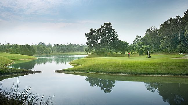 Tasik Puteri Golf And Country Club, Rawang, Selangor - Golf course ...
